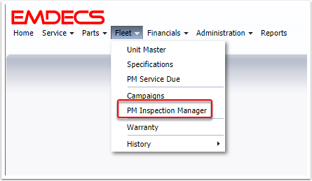 PM Inspection Forms (Video)