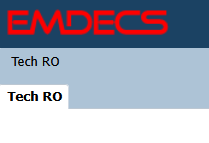 Tech RO: Technician Walkthrough